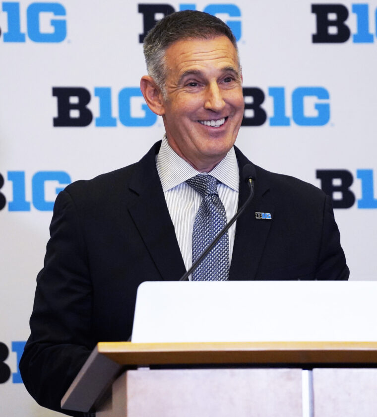 New Big Ten commish: Integrating USC, UCLA is the top priority | News ...
